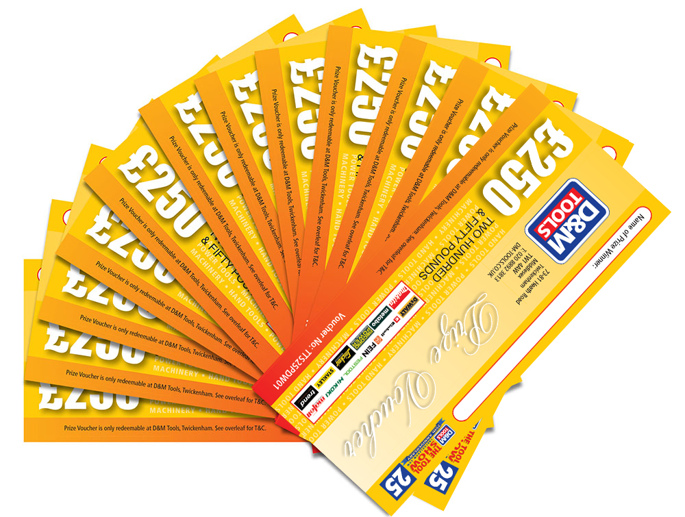 The Tool Show - The UK's No. 1 Branded Tool Event