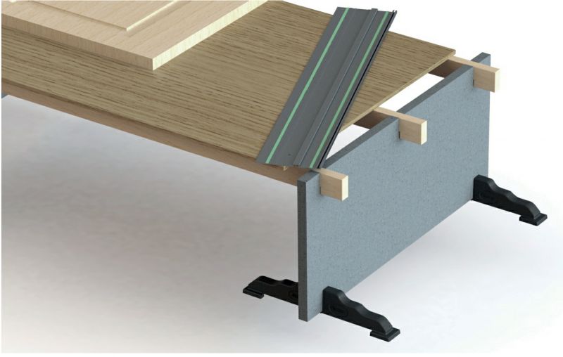 Magic Gripper Door Clamp (Pair) With Dial Adjustment, at D&M Tools