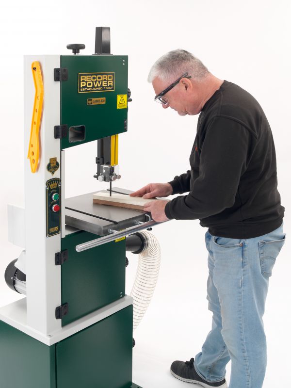 Record Power SABRE-300 12" Premium Bandsaw & Including Delivery, at D&M ...