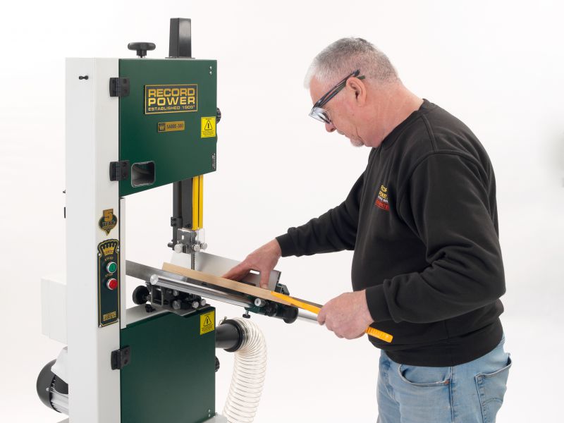 Record Power SABRE-300 12" Premium Bandsaw & Including Delivery, at D&M ...