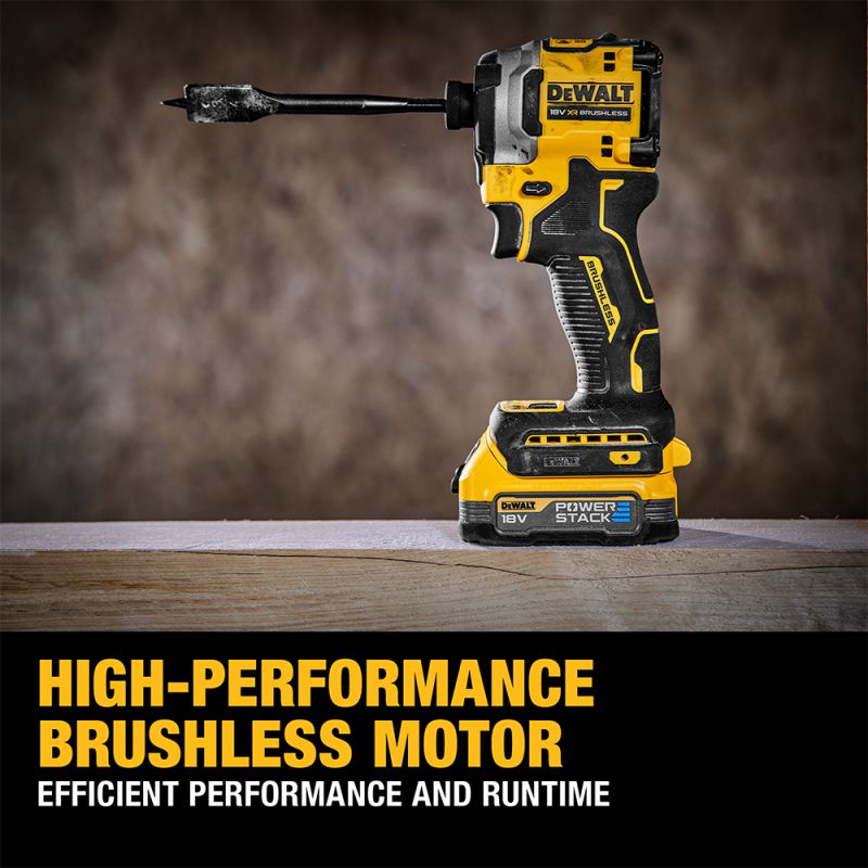Dewalt DCK2050H2T 18v XR G3 Compact Brushless Twin Kit DCD805/DCF850 ...