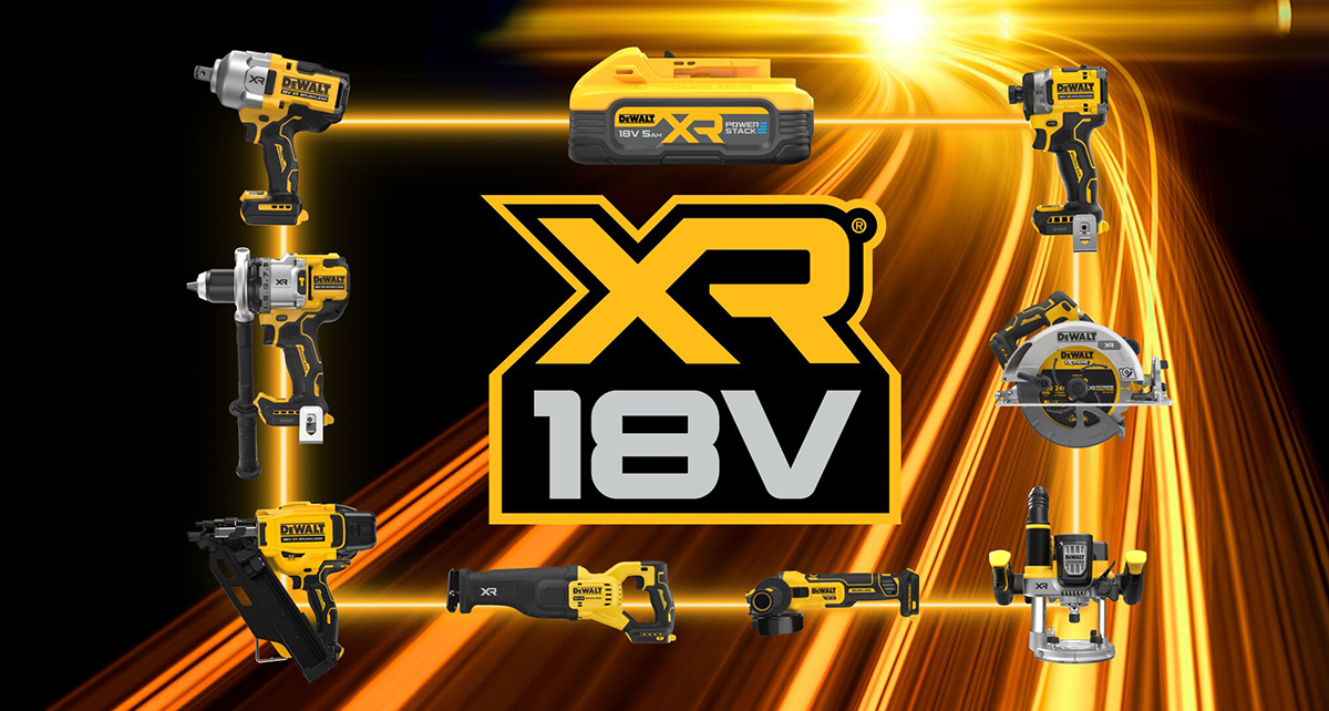 DeWALT 18V XR Cordless Tools, Dewalt Power Tools, Featured Products by ...