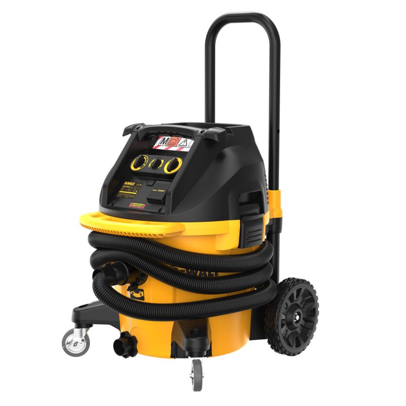 Dewalt DWV905M-GB 240V M-Class Dust Extractor, at D&M Tools