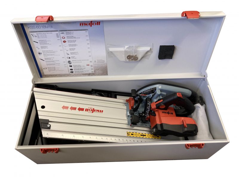 Mafell KSS60 18MBL 18V Cordless Cross Cutting System in Carrying Case 2 ...