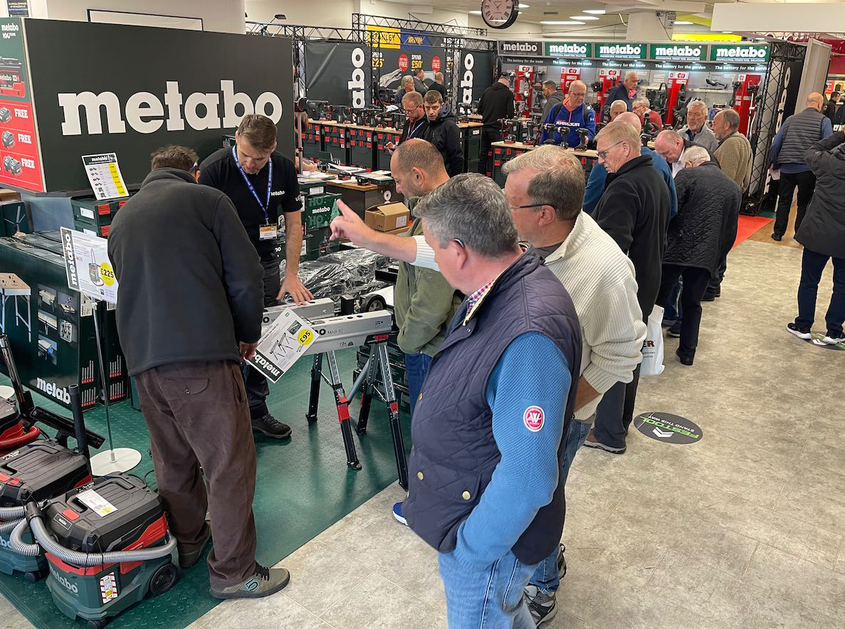The Tool Show - The UK's No. 1 Branded Tool Event