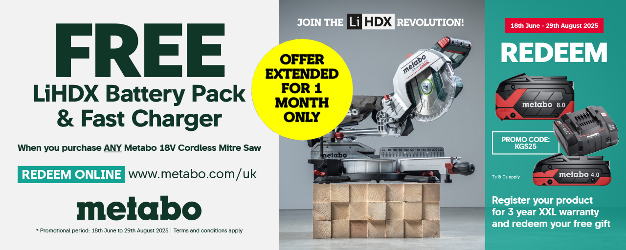 Metabo Power Tools - Metabo 18v Power Tools | D&M Tools