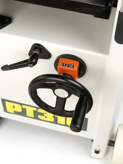 Record Power PT310 240V 12" Planer Thicknesser With Wheel Kit & Digital ...