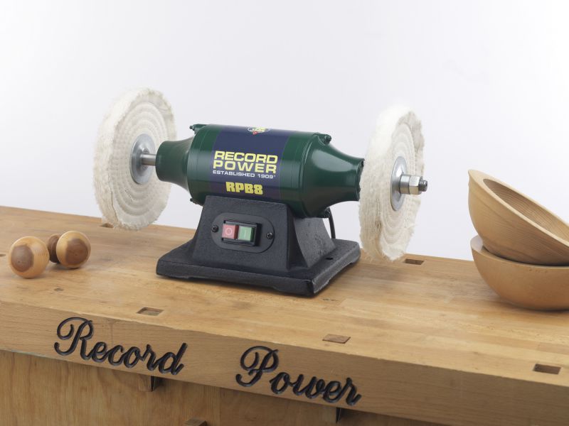 Record Power RPB8 8" Buffing Machine, at D&M Tools