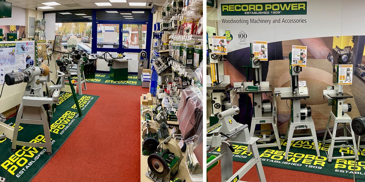 Record Power Tools - Explore The Full Range | D&M Tools