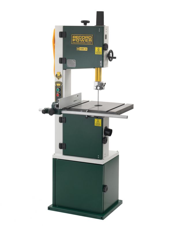 Record Power SABRE-300 12" Premium Bandsaw & Including Delivery, at D&M ...