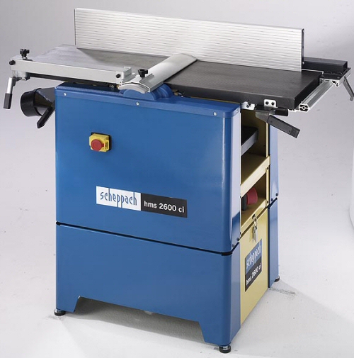 Scheppach HMS 2600 ci fence setup | UK Workshop