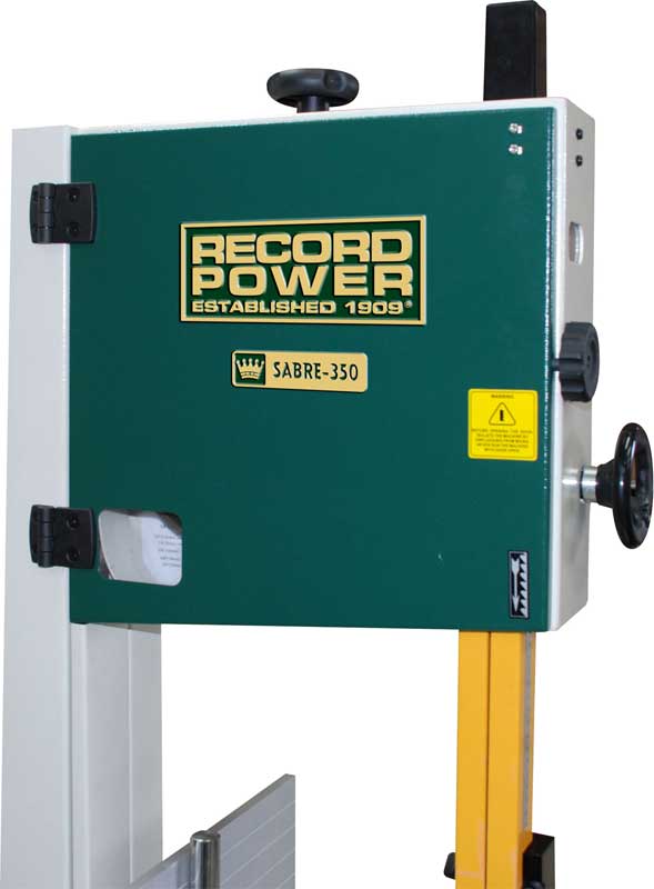 Record Power SABRE 350 14" Premium Bandsaw + Wheel Kit + BB111-3PACK ...