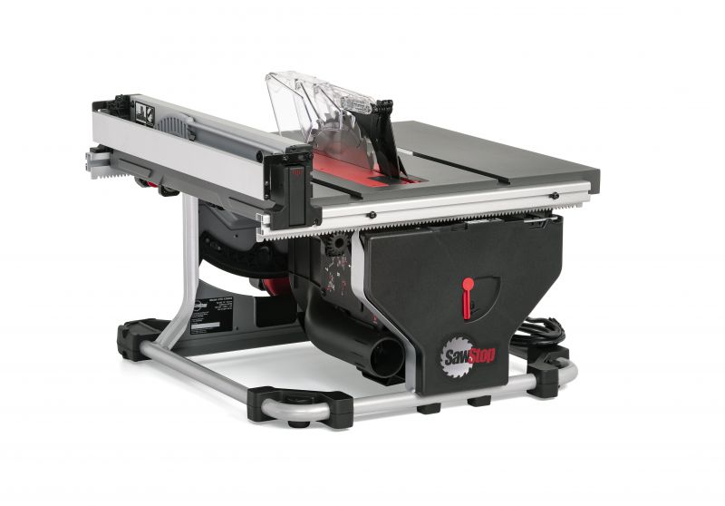 SawStop Compact Table Saw - Stops on contact with skin, at D&M Tools