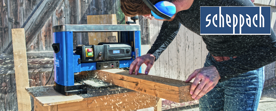 Scheppach Machinery, Featured Products by Brand at D & M Tools