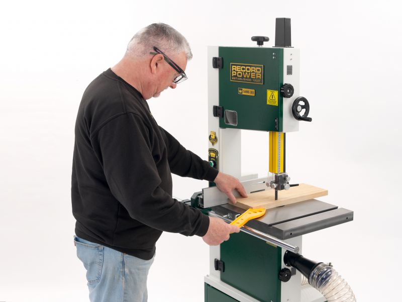 Record Power SABRE-300 12" Premium Bandsaw & Including Delivery, at D&M ...