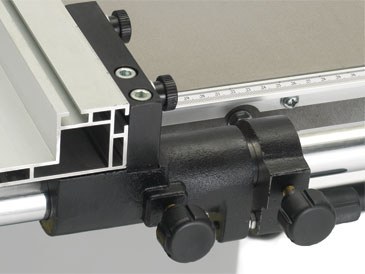 Record Power TS250RS-PK/A 240v Sliding Beam Table Saw & Squaring ...