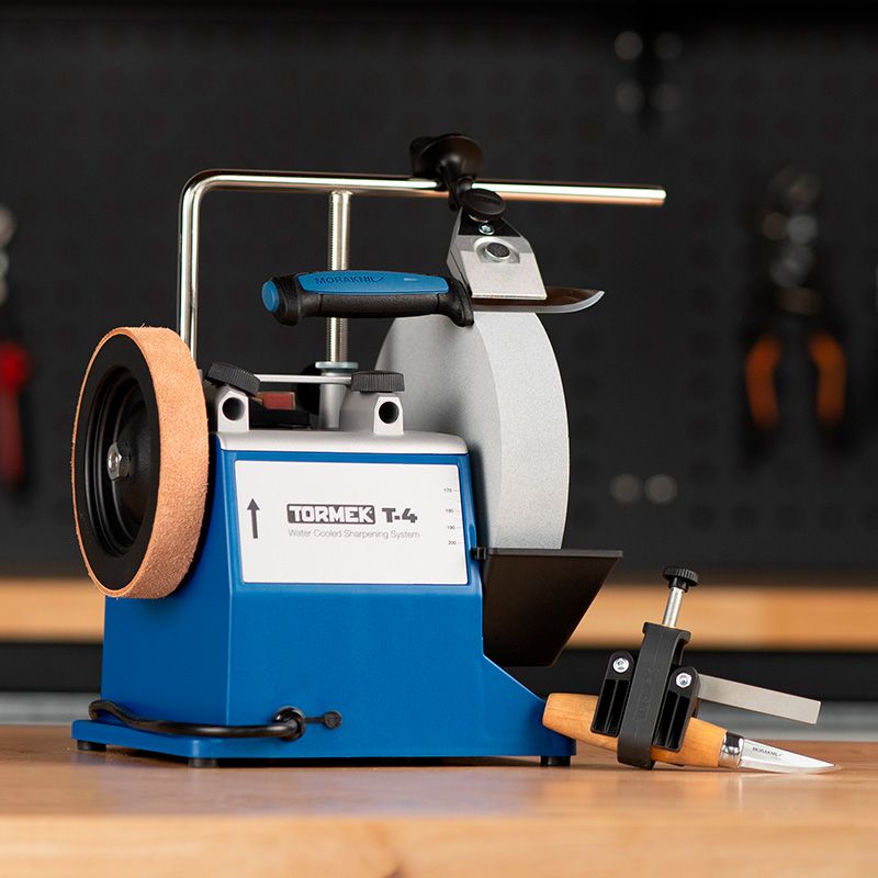 Tormek T-4 Water Cooled Sharpening System With NVR Switch - Bundle ...