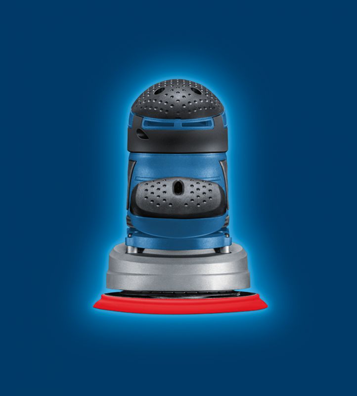 Bosch GEX 40-150 240V 400W 150mm Vari-Speed Random Orbital Sander ...