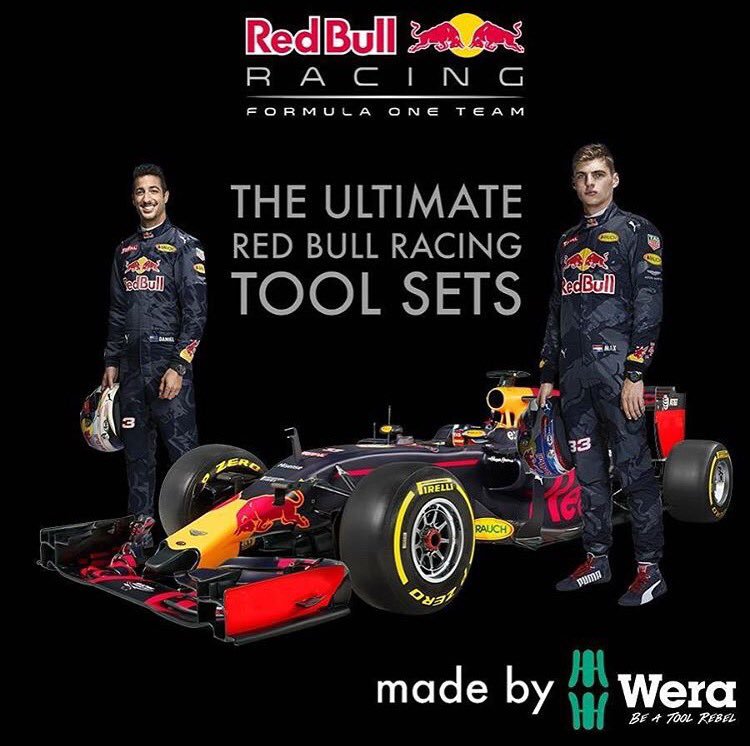 Wera Red Bull Racing Tool Sets, Wera, Featured Products by Brand at D ...
