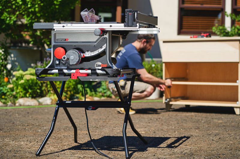 SawStop Compact Table Saw - Safest Table Saw | D&M Tools