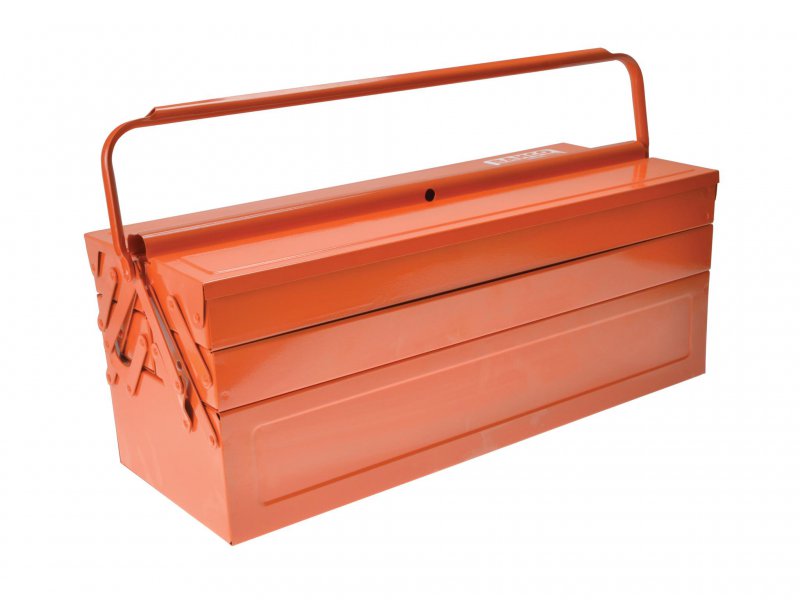 Bahco Orange Metal Cantilever Tool Box 21in, at D&M Tools