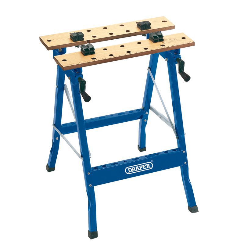Draper 605mm Fold Down Workbench, at D&M Tools