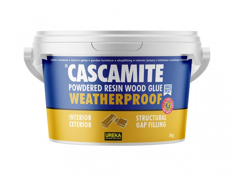 Cascamite One Shot Structural Wood Adhesive Tub 500g, at D&M Tools
