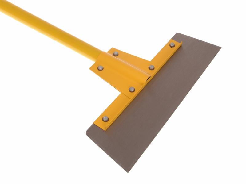 Faithfull Floor Scraper 16in Heavy Duty Fibre Glass Handle, at D&M Tools