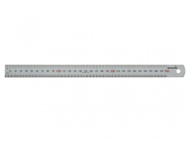 Hultafors STL 300 Stainless Steel Ruler 300mm, at D&M Tools