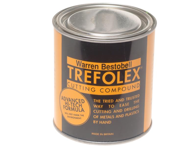 Warren Bestobell Trefolex Cutting Compound 500ml Tin, at D&M Tools