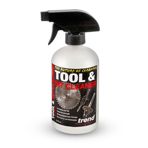 Trend CLEAN/500 Tool & Bit Cleaner 532ml, at D&M Tools