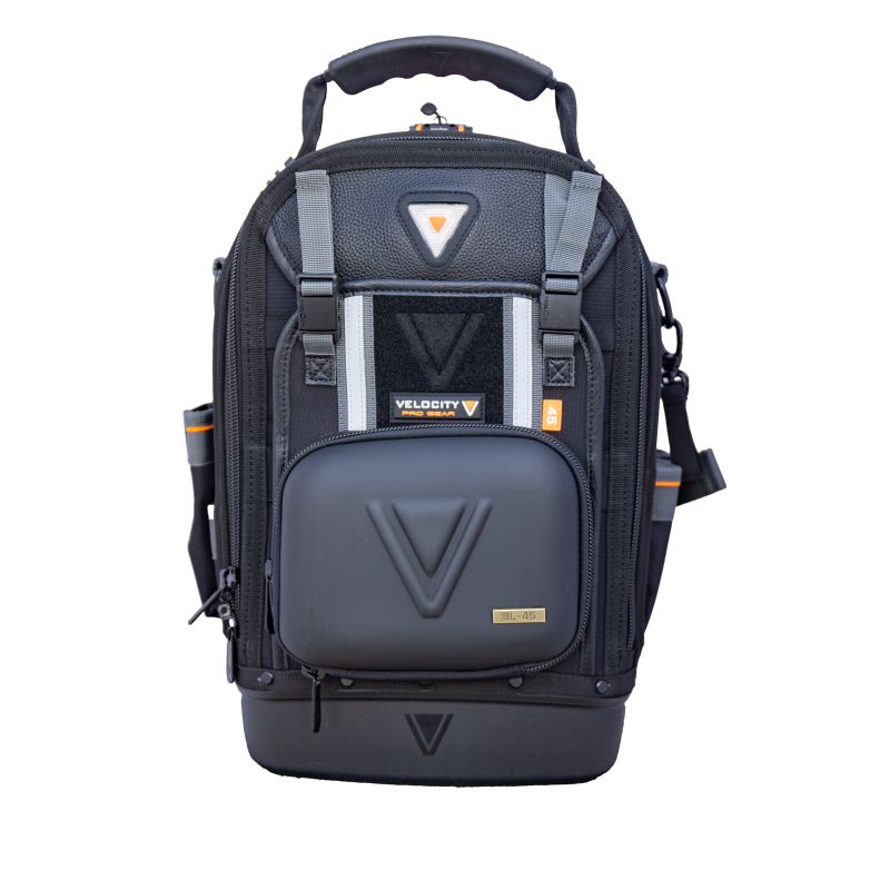 Velocity Pro Gear Rogue 45 Backpack - Black, at D&M Tools