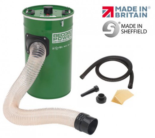 CamVac CGV336-3 55L 1000w Vacuum w 4" Inlet -C/W ZAMV & DX100X + 40960 ...