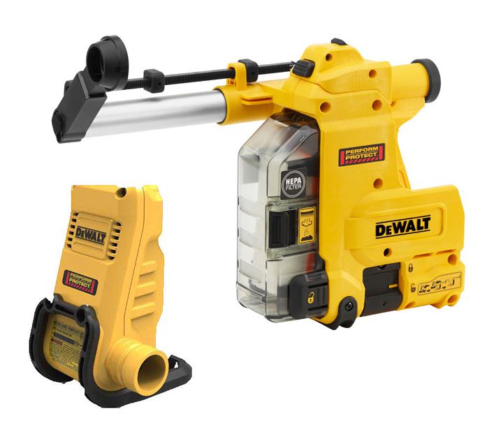 Dewalt D25304DH Integrated Hammer Drill Dust Extractor (54V & D25333/4 ...
