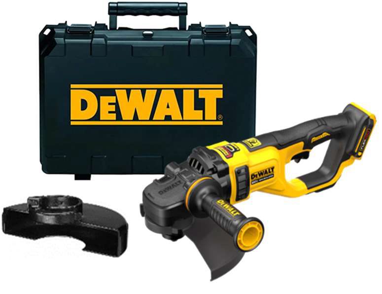 Dewalt DCG460NK-XJ 54v XR Flexvolt Brushless 230mm Angle Grinder - Bare ...