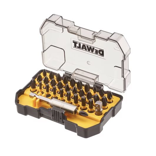 Dewalt DT70560T-QZ 32 Piece Extreme Flextorq Screwdriving Set, at D&M Tools