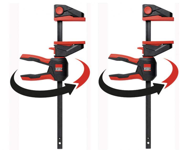 Bessey Mini Clamping Set 110mm (2x Clamps) 360 degree, at D&M Tools
