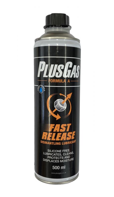 Plusgas Tin 500ml, at D&M Tools
