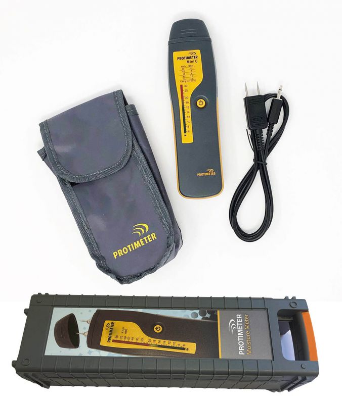 Protimeter BLD2001 Mini C Moisture Meter + FOC Hard Case, at D&M Tools