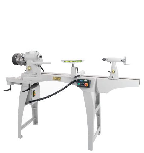Record Power Coronet Envoy Lathe with Cast Iron Stand Including ...