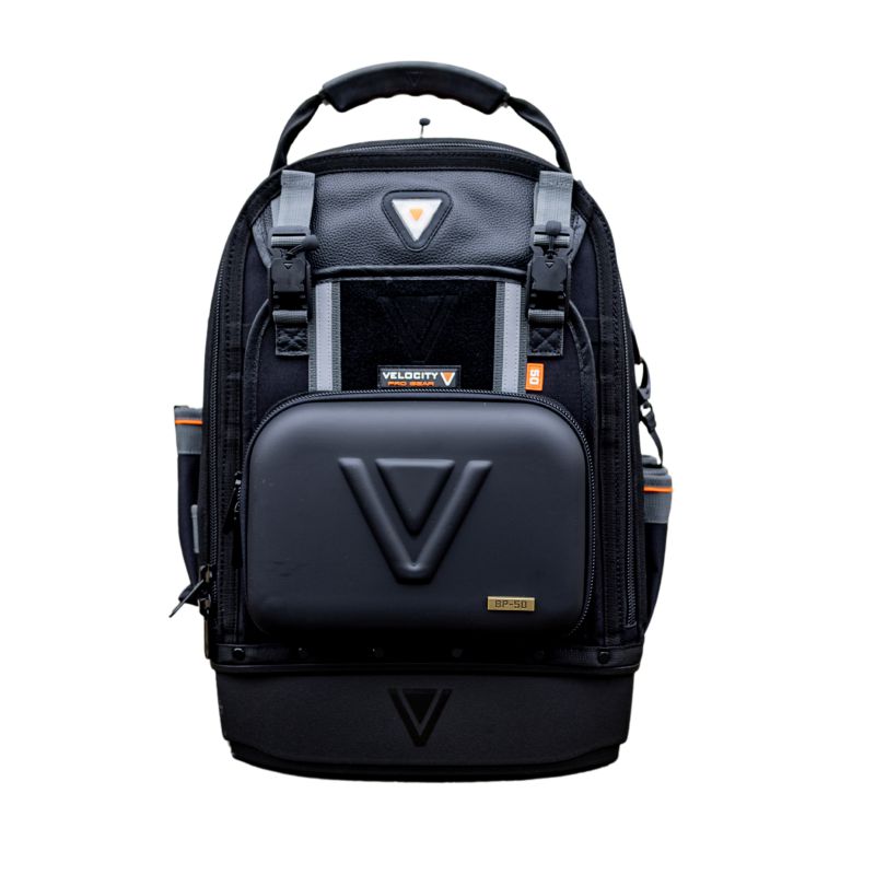 Velocity Pro Gear Rogue 50 Backpack - Black, at D&M Tools