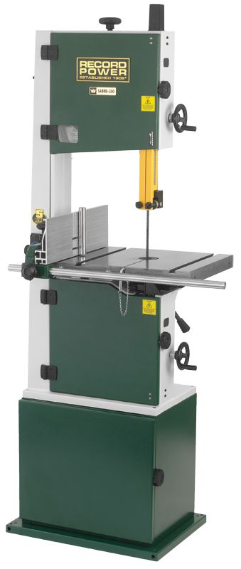 Record Power SABRE 350 14" Premium Bandsaw & Including Delivery!, at D ...