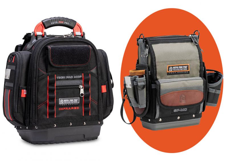 Veto Pro Pac Tech Pac MCP Infrared Tech Tool Backpack + F.O.C. SP-MC ...