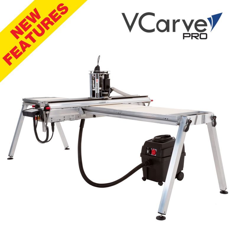 Trend CNC YETP SB1K Yeti CNC Precision Pro Smartbench c w VCarve Software Vac