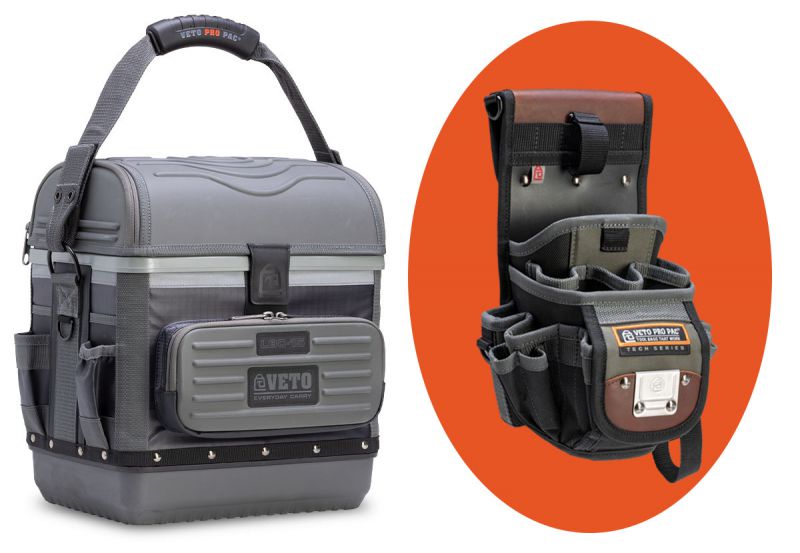 Veto Pro Pac LBC 15 CARBON + F.O.C. DP3 Drill Pouch, at D&M Tools
