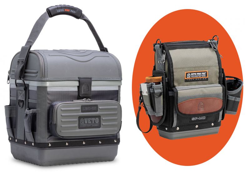 Veto Pro Pac LBC 15 CARBON Cool Bag + F.O.C. SP-MC Pouch, at D&M Tools