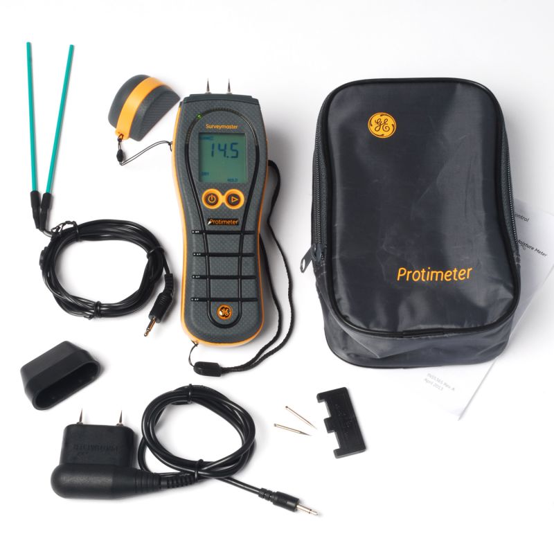 Protimeter BLD5365 Survey Master 2 Dual Mode Surface and Sub Surface ...